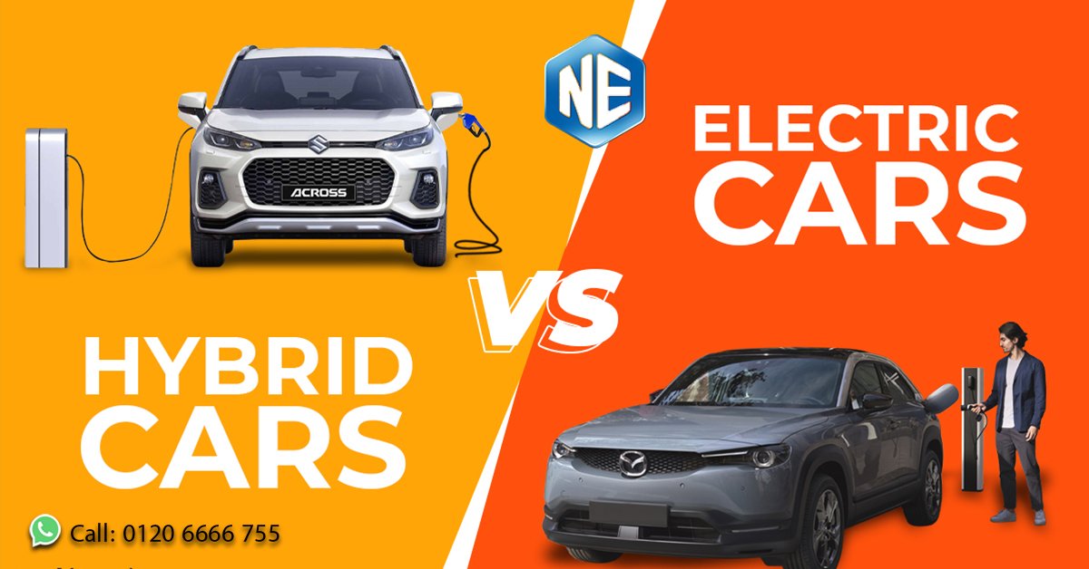 Hybrid vs electric cars: pros and cons to guide your choice